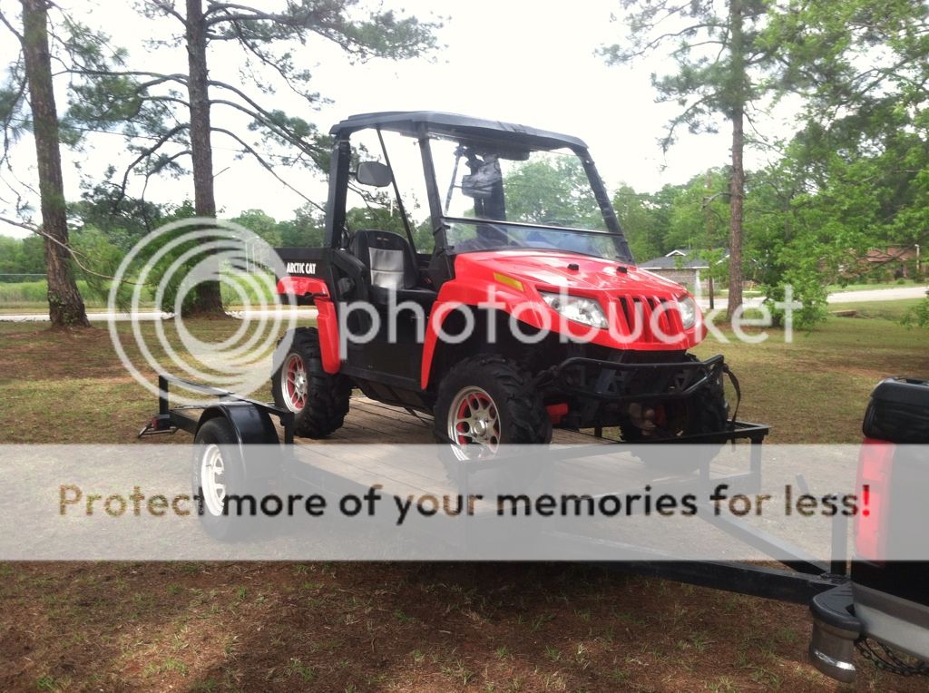 Starting to really love my prowler | Arctic Chat : Arctic Cat Forum