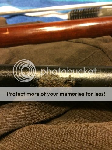 Pitting on barrel of 91/30 - Calguns.net