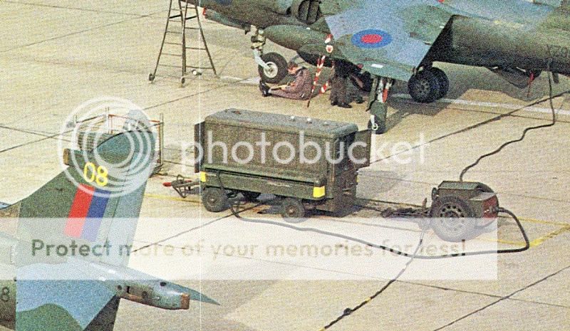 Raf GPU splitter trolley - Aircraft Cold War - Britmodeller.com