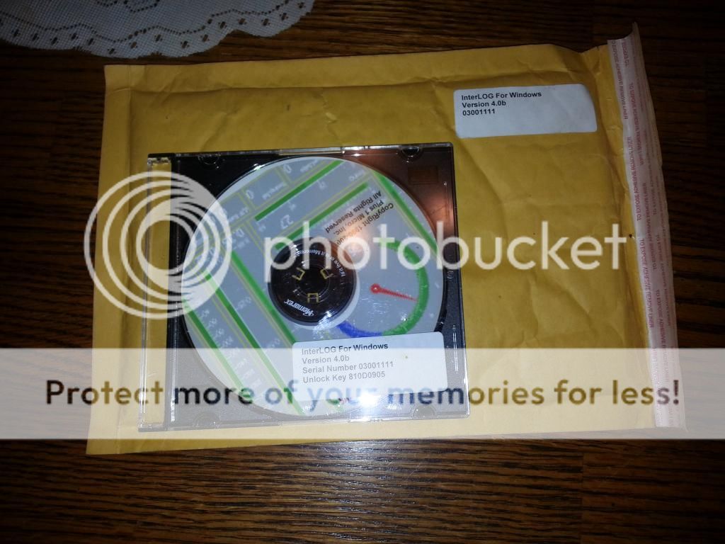 For Sale - anderson pms interlog software for data logging | Ford ...