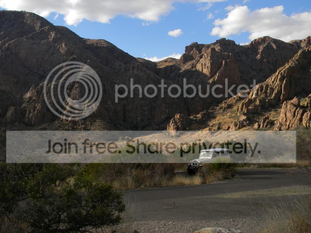 Big Bend National Park - Spring Break Run w/pics | IH8MUD.com Forum ...