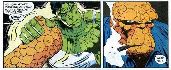 Humungousaur (Ben 10) vs Colossus (Marvel 616) | SpaceBattles