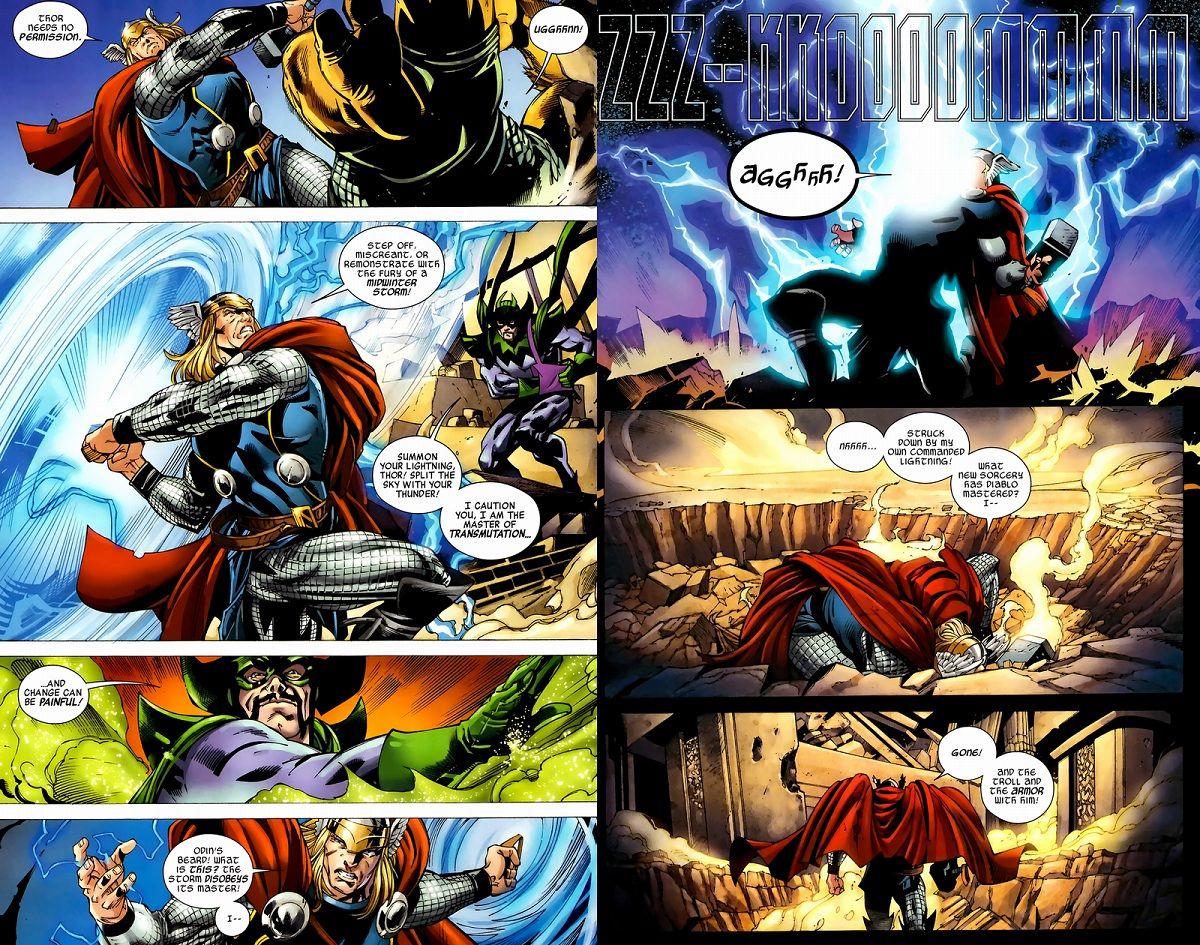 Black Adam and Captain Marvel vs Thor and WW - Battles - Comic Vine