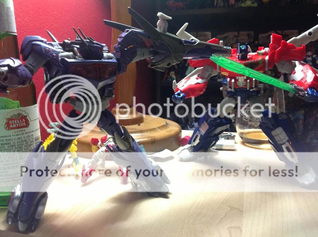 The Transformers Prime and Beast Hunters toy-line appreciation thread ...