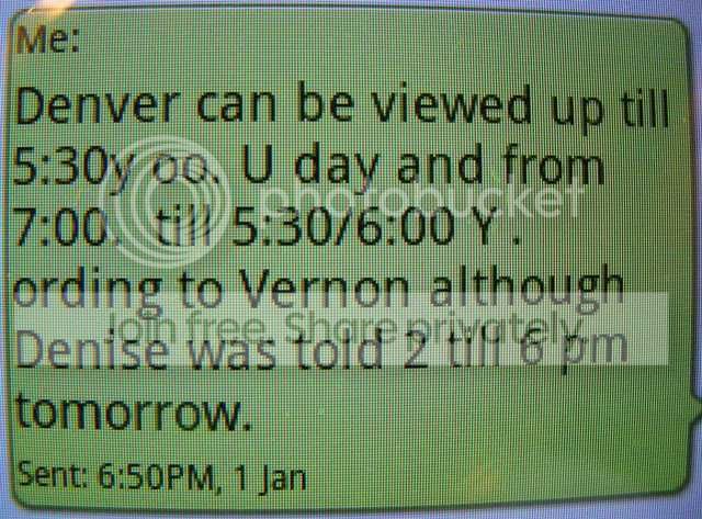 Unexplained Text Message (strange) - Unexplained Mysteries and ...