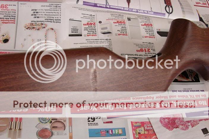 Ruger air hawk. stock refinishing pics | Rimfire Central Firearm Forum