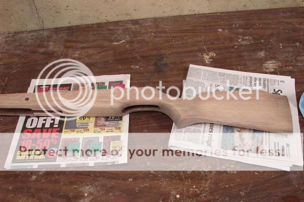 Ruger air hawk. stock refinishing pics | Rimfire Central Firearm Forum