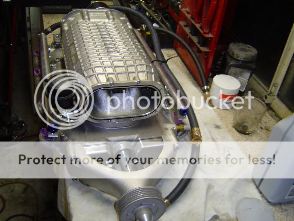 FS HH122 engine blower kit suit ls2 or ls1