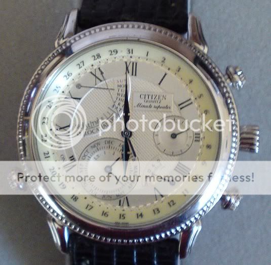 Citizen minute repeater 6760 information please. | WatchUSeek Watch Forums